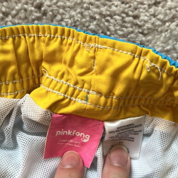 Nickelodeon | Swim | Nickelodeon Pinkfong Baby Shark Boys Swim Trunks ...